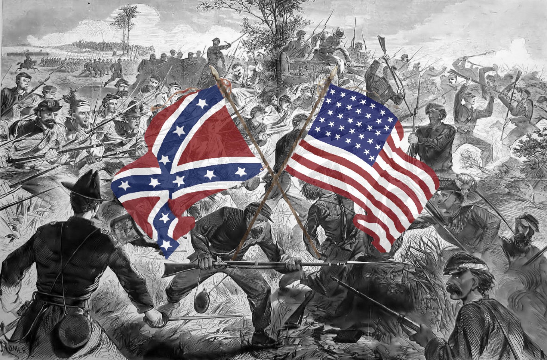 The Civil War – Let's Learn All About It!